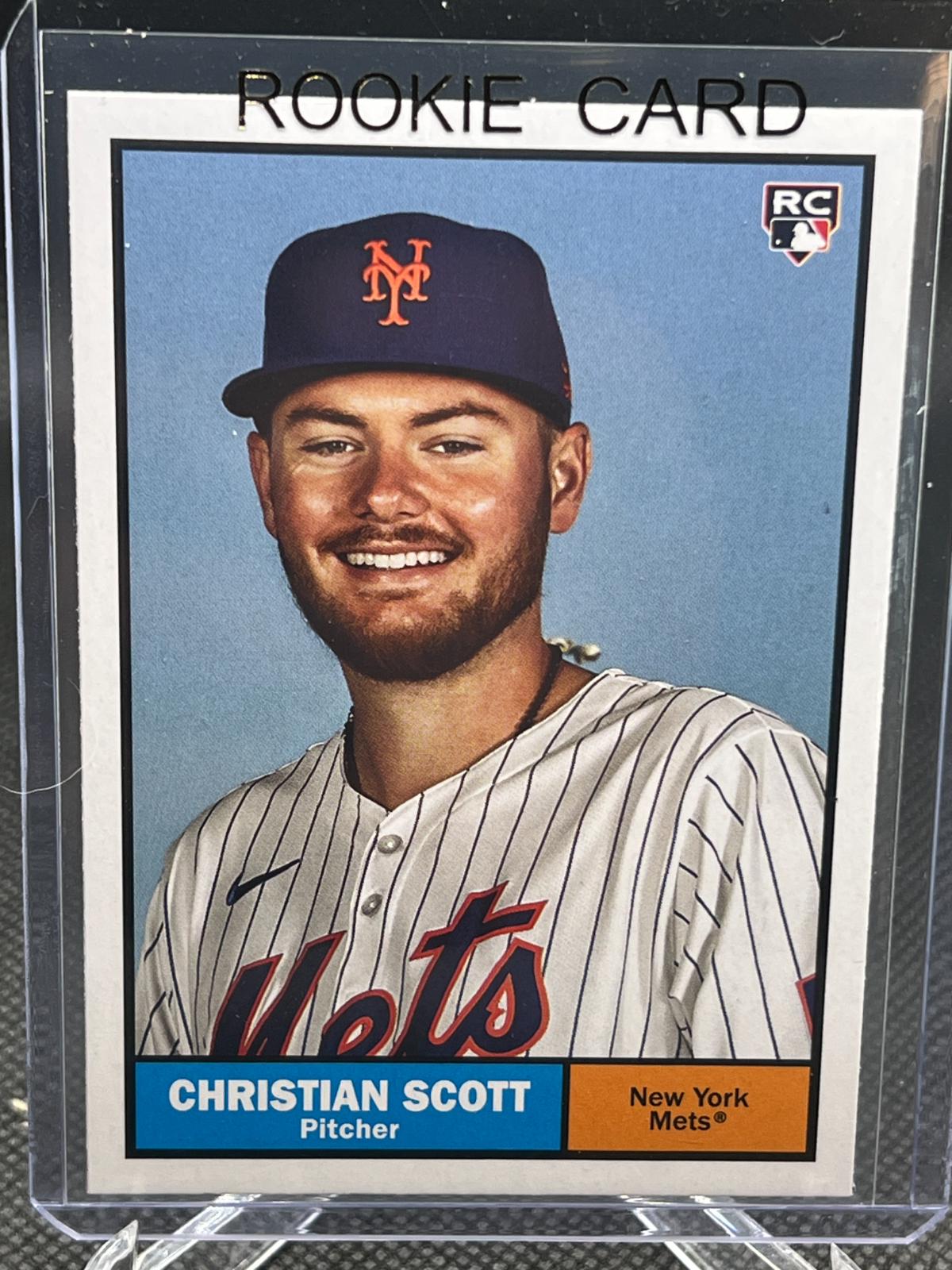 Christian Scott #9 Prices [Rookie] | 2024 Topps Archives | Baseball Cards