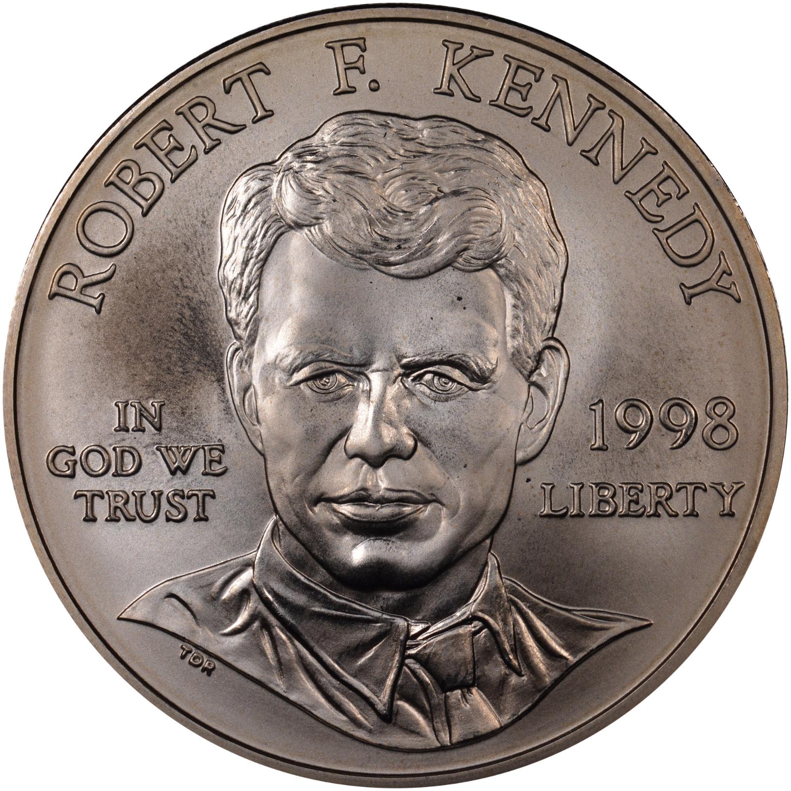 1998 S [ROBERT F. KENNEDY] Modern Commemorative Prices | Ungraded, NGC ...