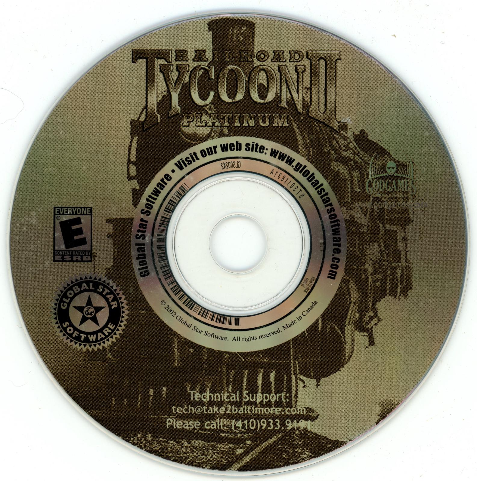 Railroad Tycoon II: Platinum Prices PC Games | Compare Loose, CIB & New ...