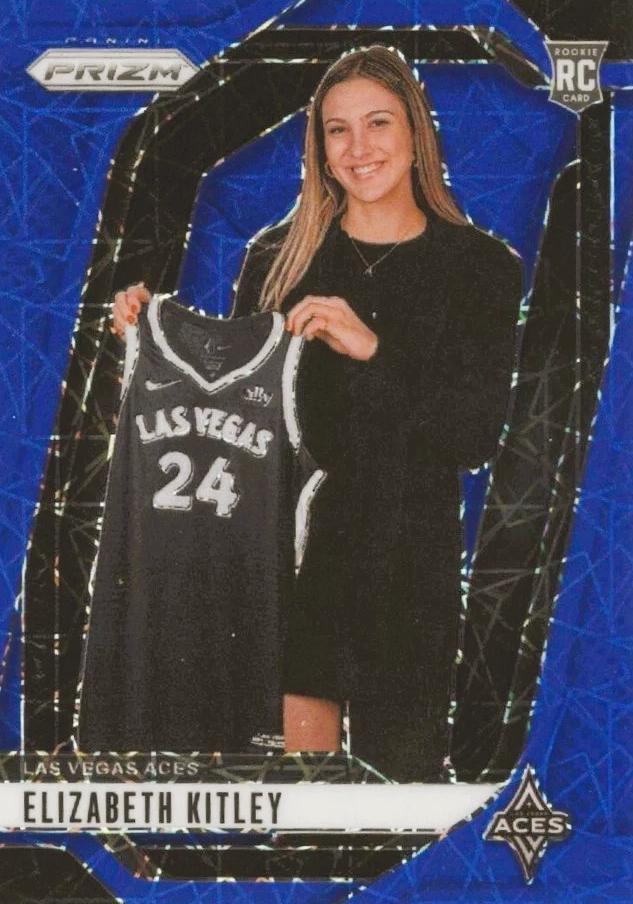 Elizabeth Kitley [Blue Velocity] #140 Prices [Rookie] | 2024 Panini ...