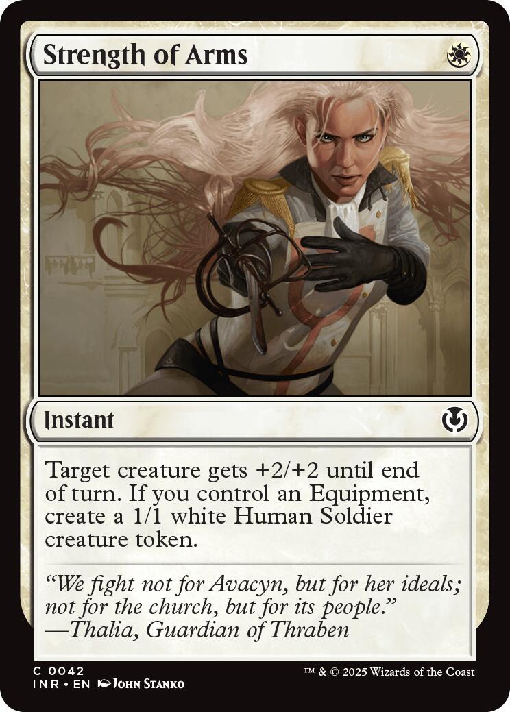 Strength of Arms #42 Prices | Magic Innistrad Remastered | Magic Cards