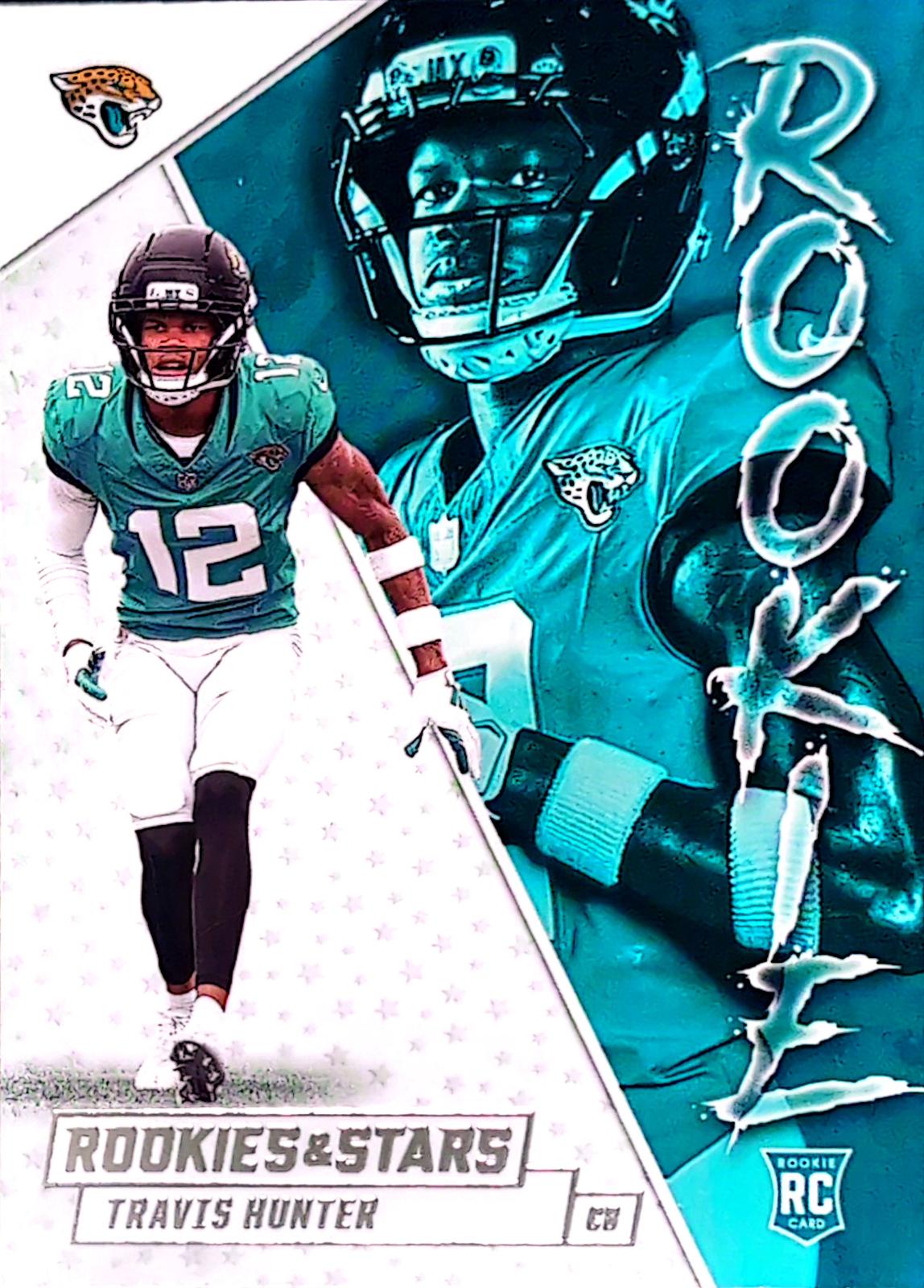 Travis Hunter #26 Prices | 2025 Panini Rookies & Stars Rookie Exclusive ...
