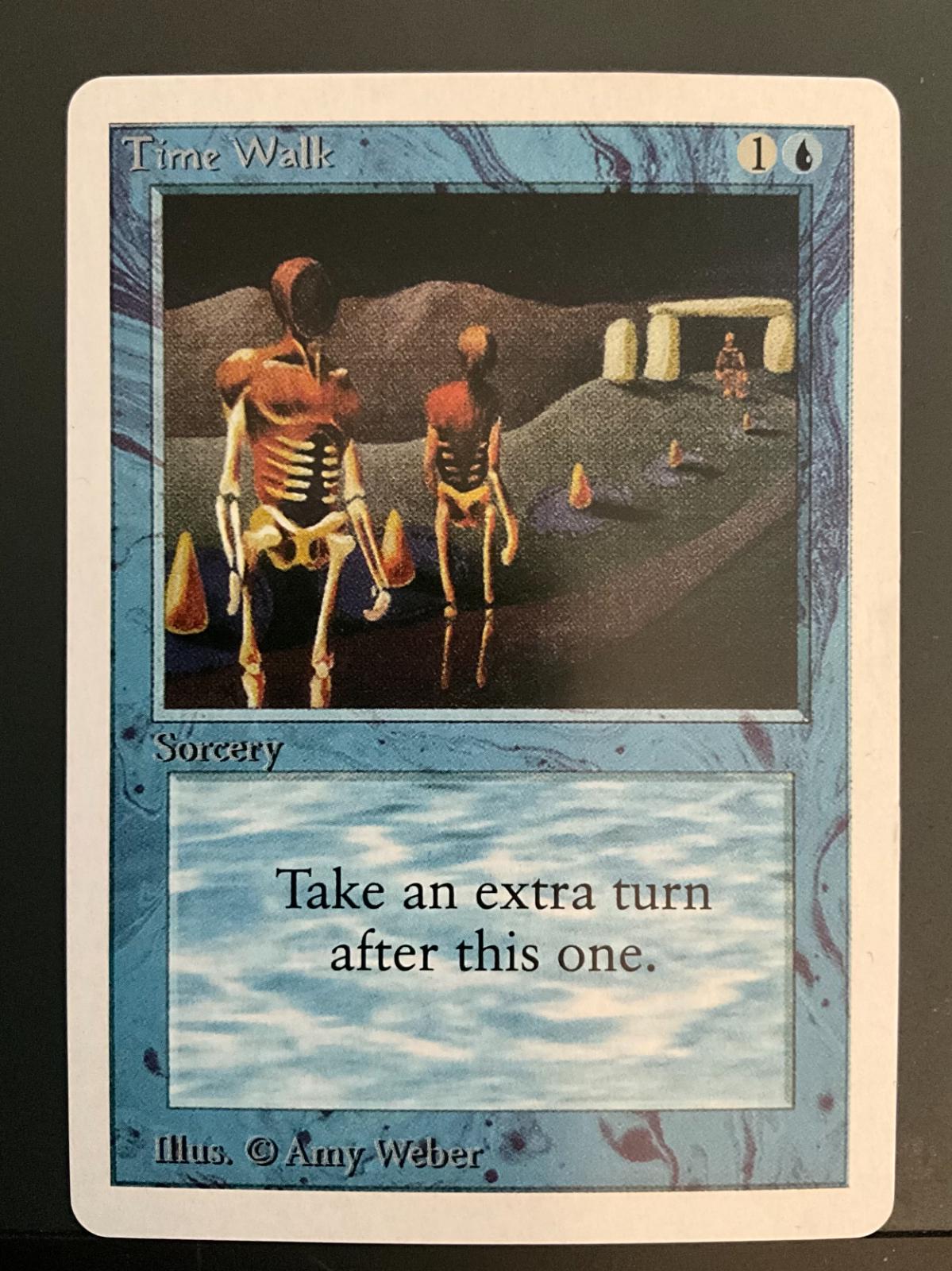 Time Walk | Ungraded | Magic Unlimited