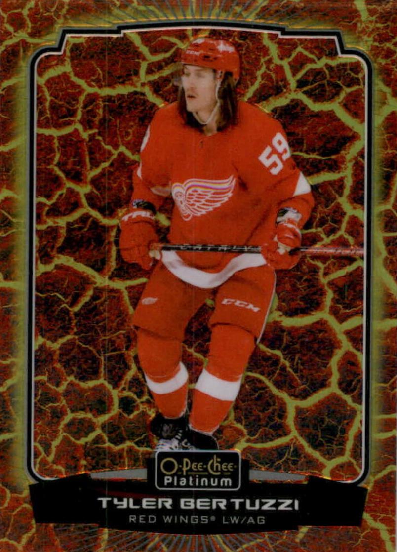 Tyler Bertuzzi [Hot Magma] #55 Prices | 2022 O-Pee-Chee Platinum ...