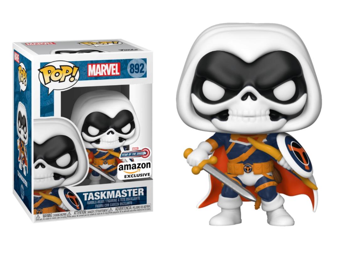 Taskmaster #892 Prices | Funko POP Marvel | New & Loose Values