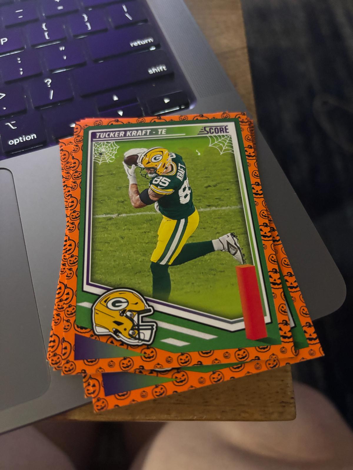 Tucker Kraft #35 Prices | 2025 Score-a-Treat | Football Cards