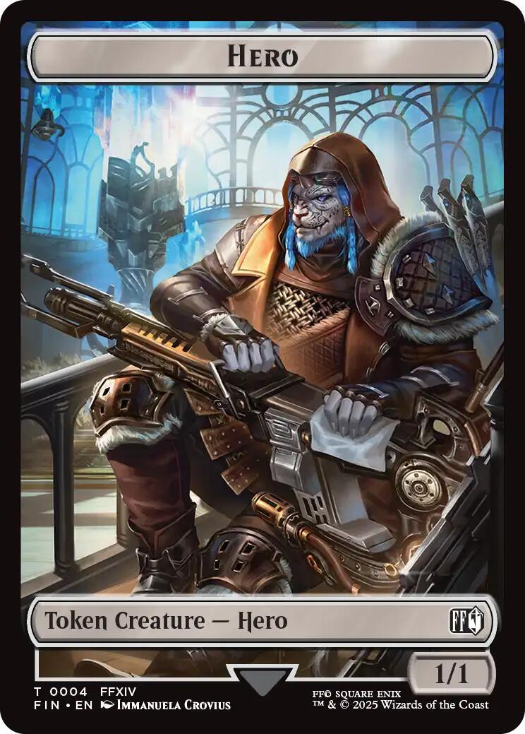 Wizard [Token] #4 Prices | Magic Final Fantasy | Magic Cards