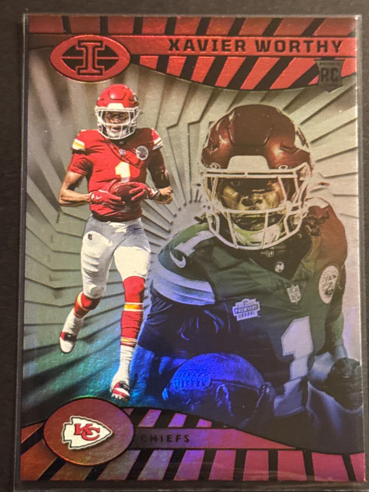 Xavier Worthy [Retail] #45 Prices [Rookie] | 2024 Panini Illusions ...