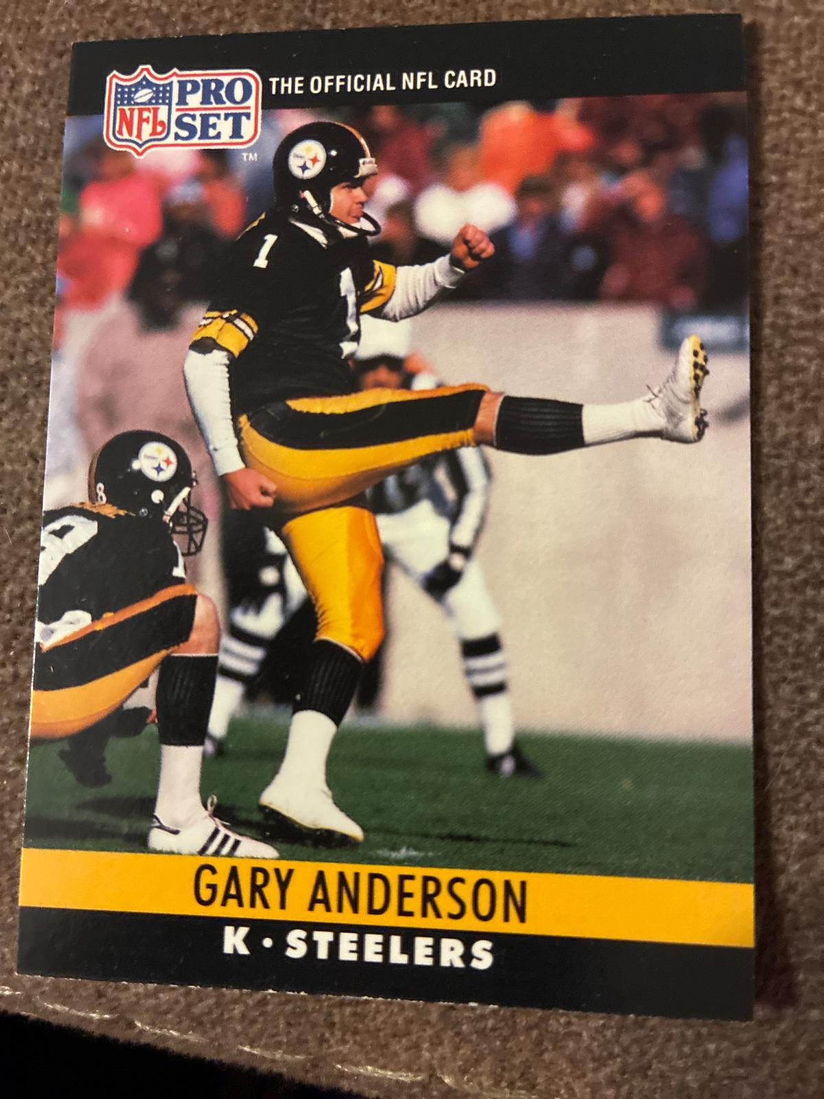 Gary Anderson | Ungraded | 1990 Pro Set FACT Cincinnati