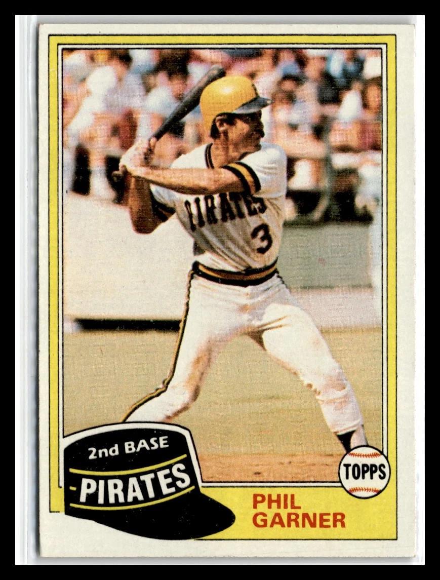 Phil Garner #573 Prices | 1981 Topps | Baseball Cards