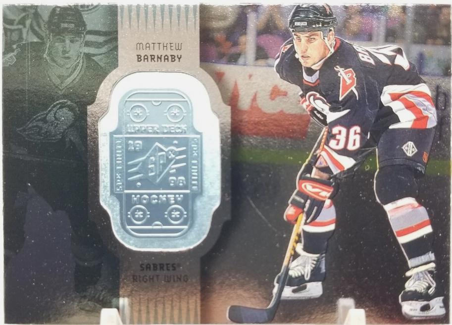 Matthew Barnaby #11 Prices | 1998 SPx Finite | Hockey Cards