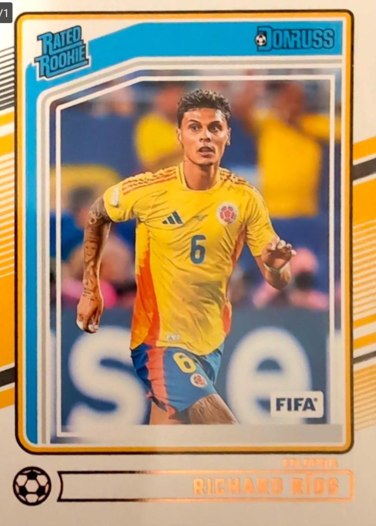 Richard Rios #186 Prices | 2024 Panini Donruss | Soccer Cards