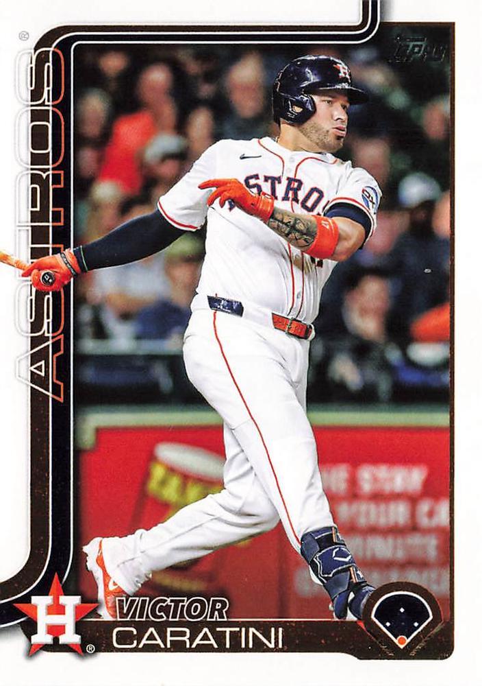 Victor Caratini #US149 Prices | 2025 Topps Update | Baseball Cards