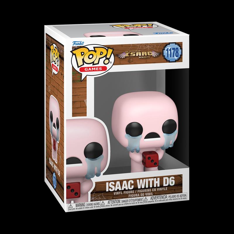 Isaac With D6 #1178 Prices | Funko POP Games | New & Loose Values