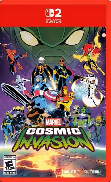 Marvel Cosmic Invasion Prices Nintendo Switch 2 | Compare Loose, CIB ...
