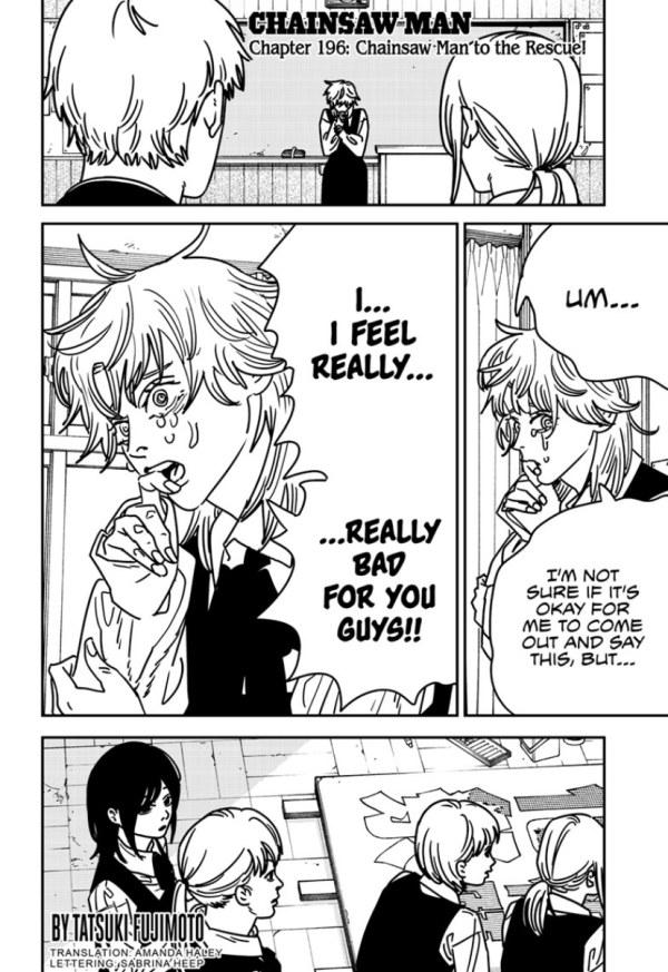 Chainsaw Man #196 (2025) Prices | Chainsaw Man Series