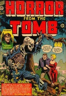 Horror From The Tomb #1 (1954) Prices | Horror from the Tomb Series