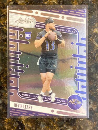 Devin Leary #198 Prices [Rookie] | 2024 Panini Absolute | Football Cards