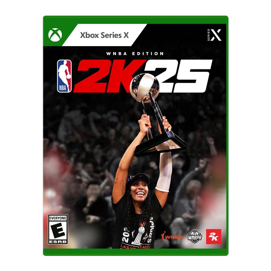 NBA 2K25 [WNBA Edition] Prices Xbox Series X | Compare Loose, CIB & New ...