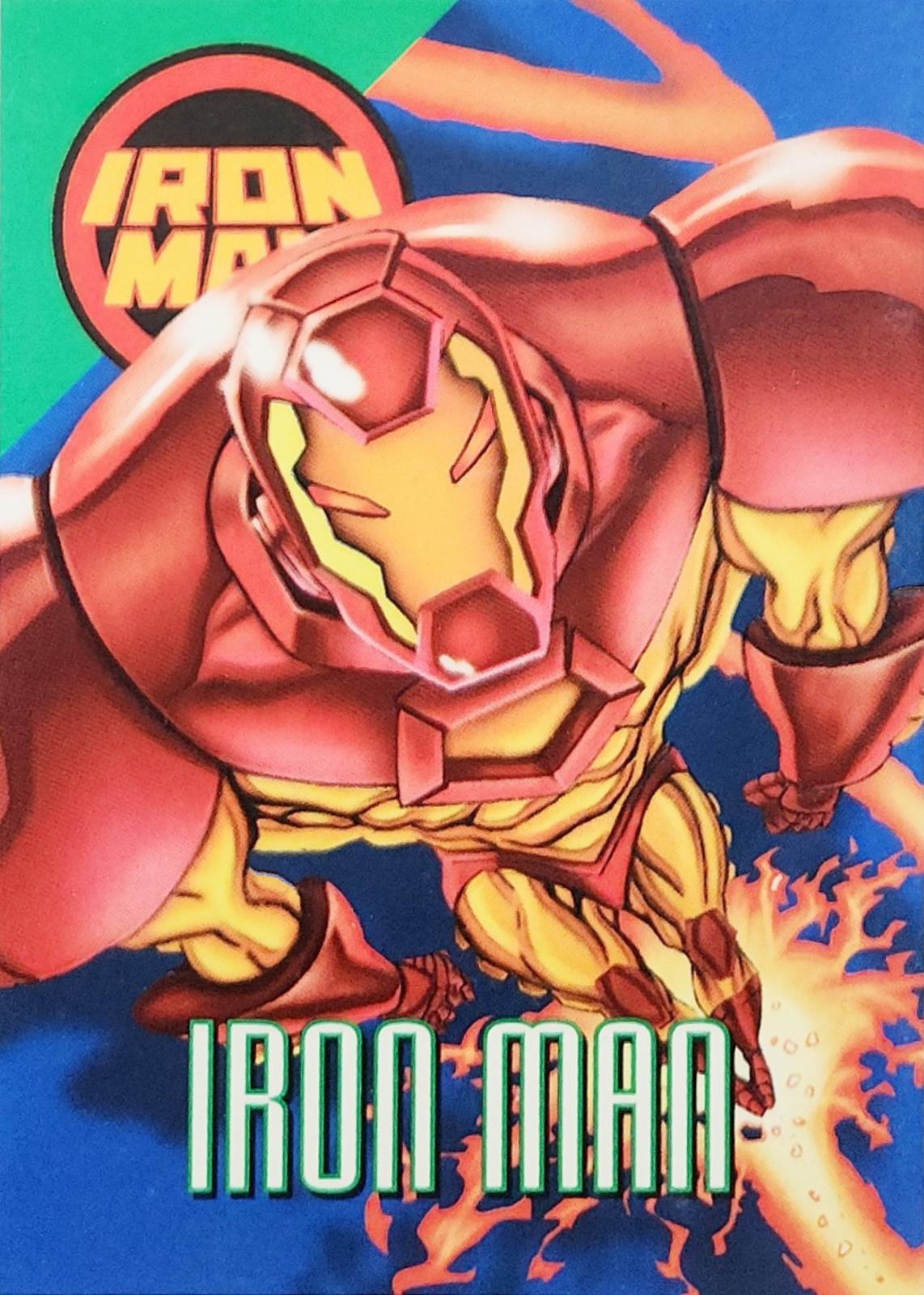 Iron Man #78 Prices | Marvel 1996 Fleer Vision | Marvel Cards