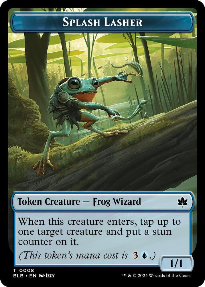 Splash Lasher [Token] #8 Prices | Magic Bloomburrow | Magic Cards