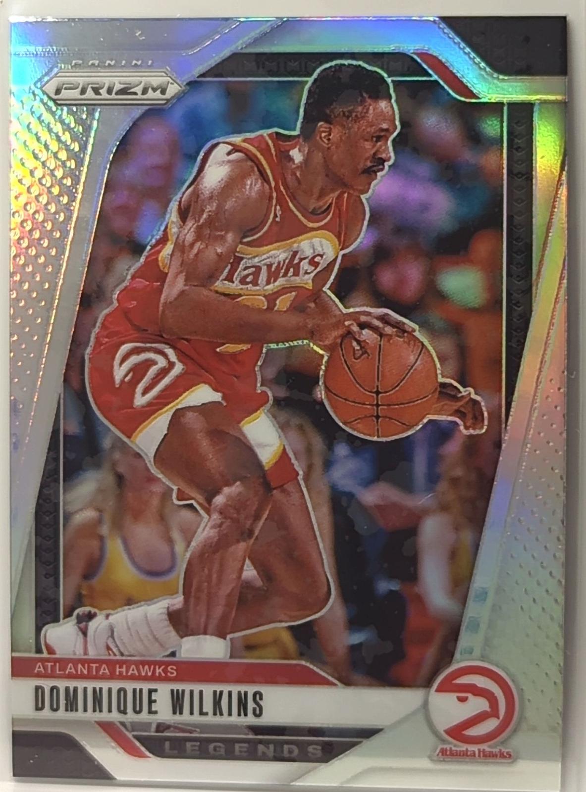 Dominique Wilkins [Silver] #282 Prices | 2024 Panini Prizm | Basketball ...