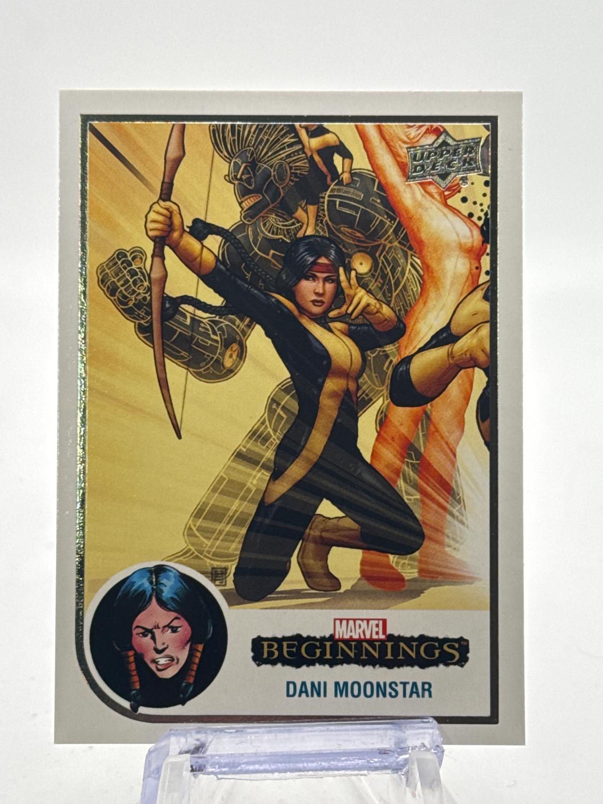 Dani Moonstar #101 Prices | Marvel 2022 Beginnings: Vol 2: Series 1 ...