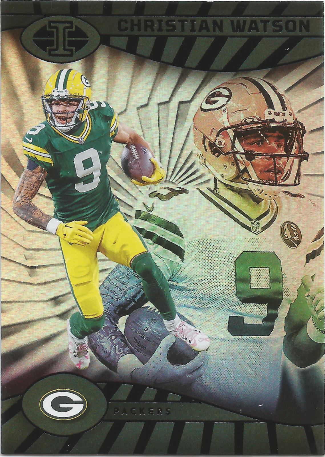 Christian Watson #28 Prices | 2024 Panini Illusions | Football Cards