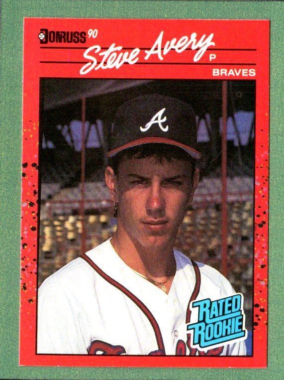 Steve Avery | Ungraded | 1990 Donruss
