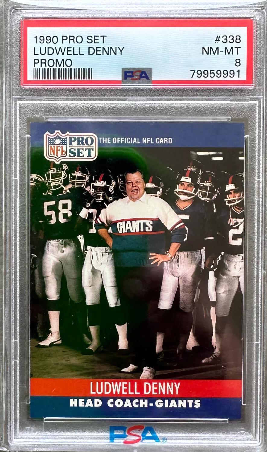 Ludwell Denny #338 Prices | 1990 Pro Set | Football Cards