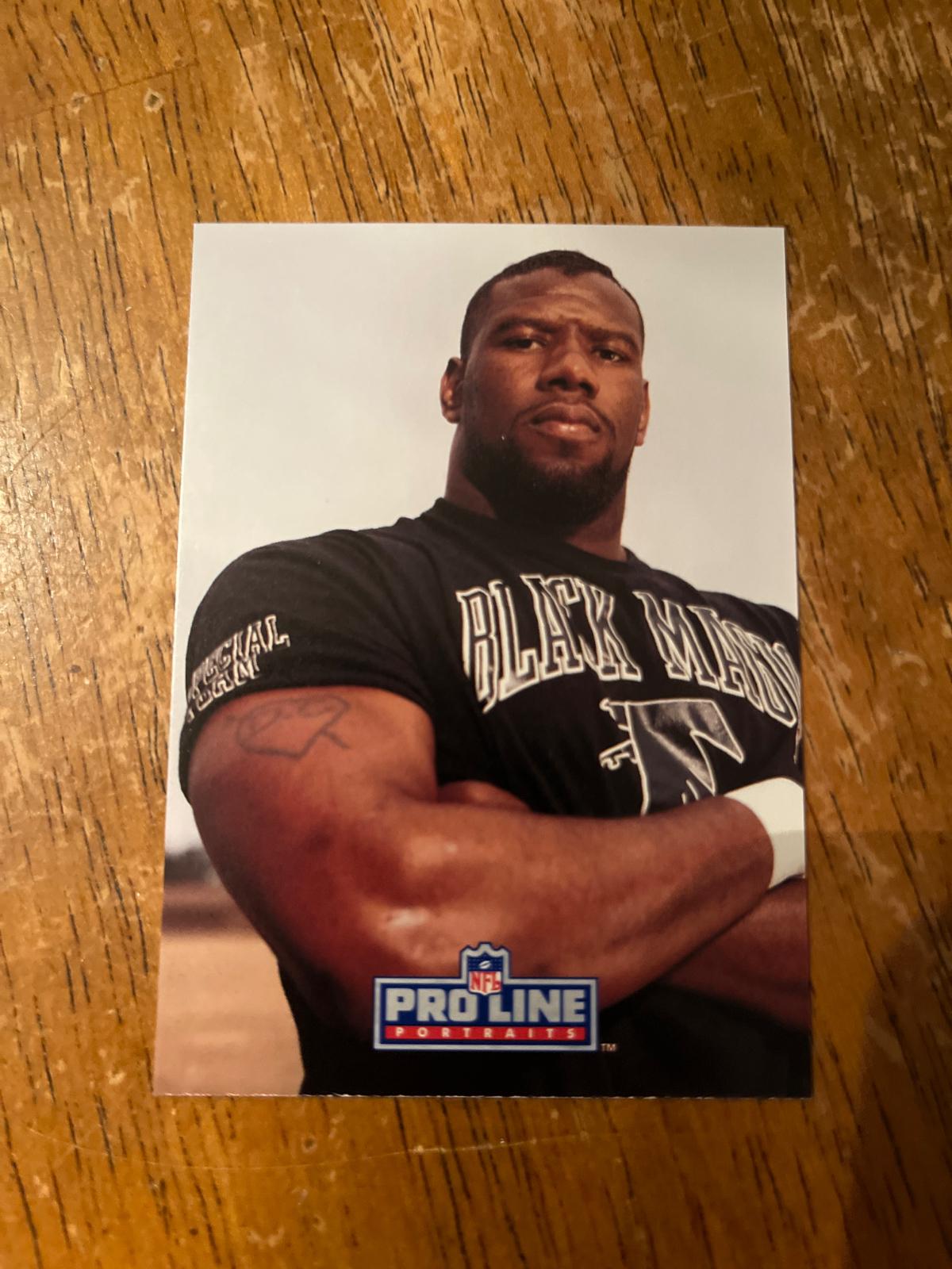 Darion Conner #285 Prices | 1991 Proline Portraits | Football Cards