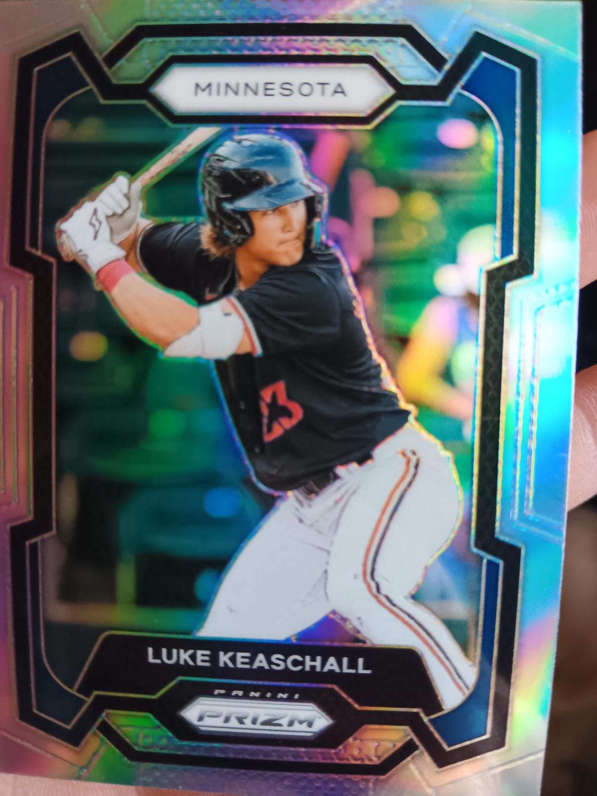 Luke Keaschall [Silver] #298 Prices | 2024 Panini Prizm | Baseball Cards