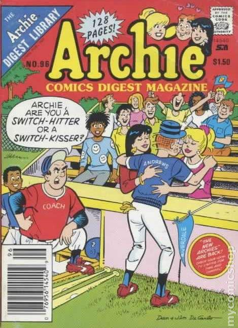 Archie Comics Digest #96 (1989) Prices | Archie Comics Digest Series