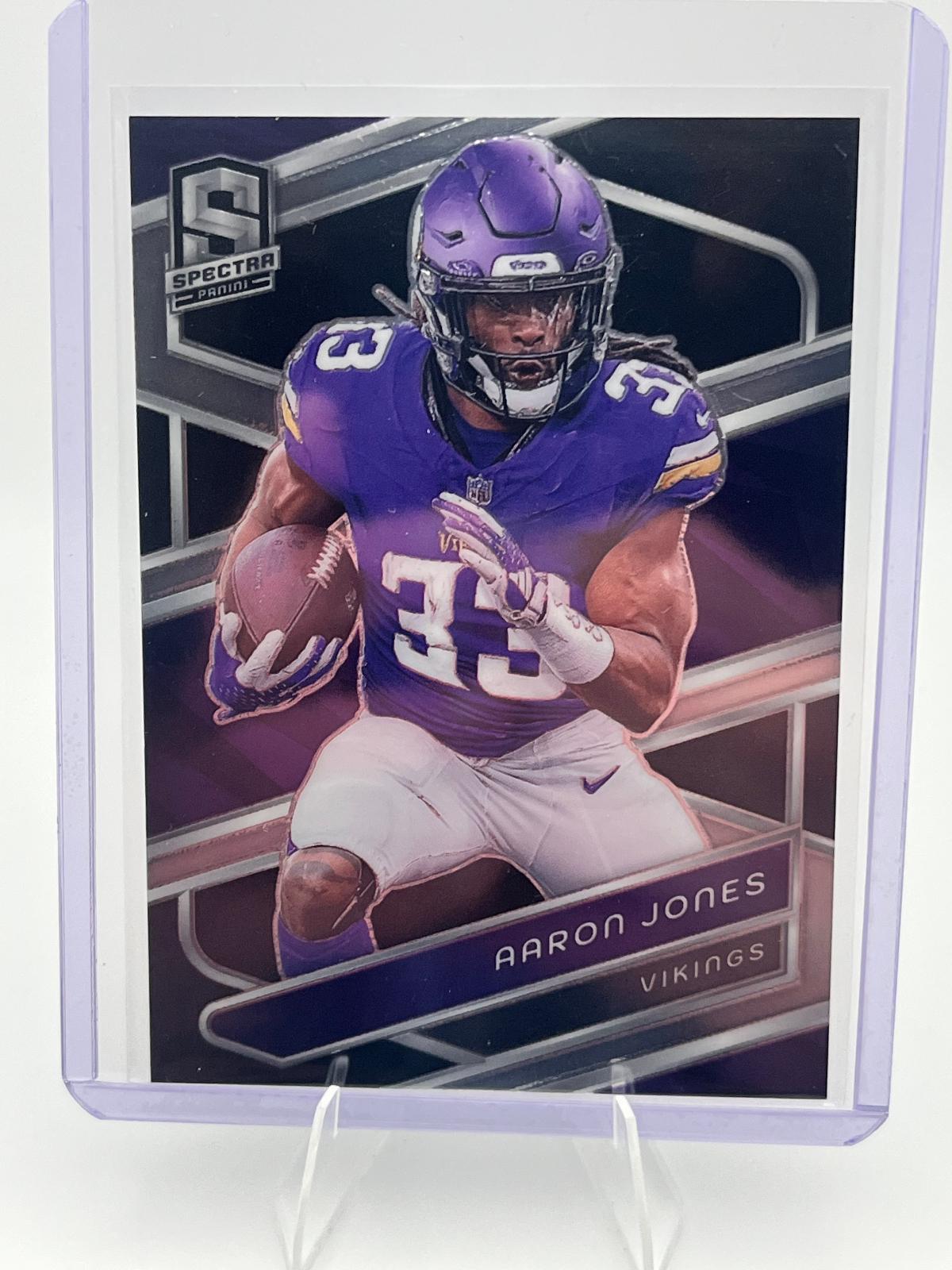 Aaron Jones #70 Prices | 2024 Panini Spectra | Football Cards
