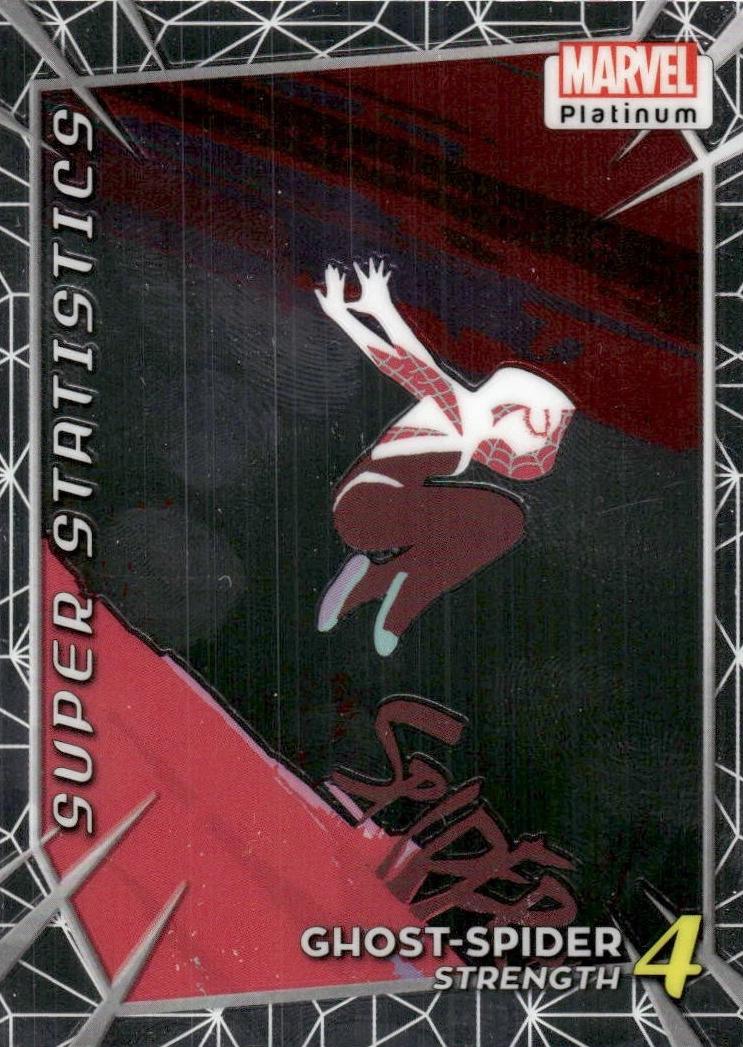 Ghost-Spider #PL25 Prices | Marvel 2023 Upper Deck Platinum Super ...