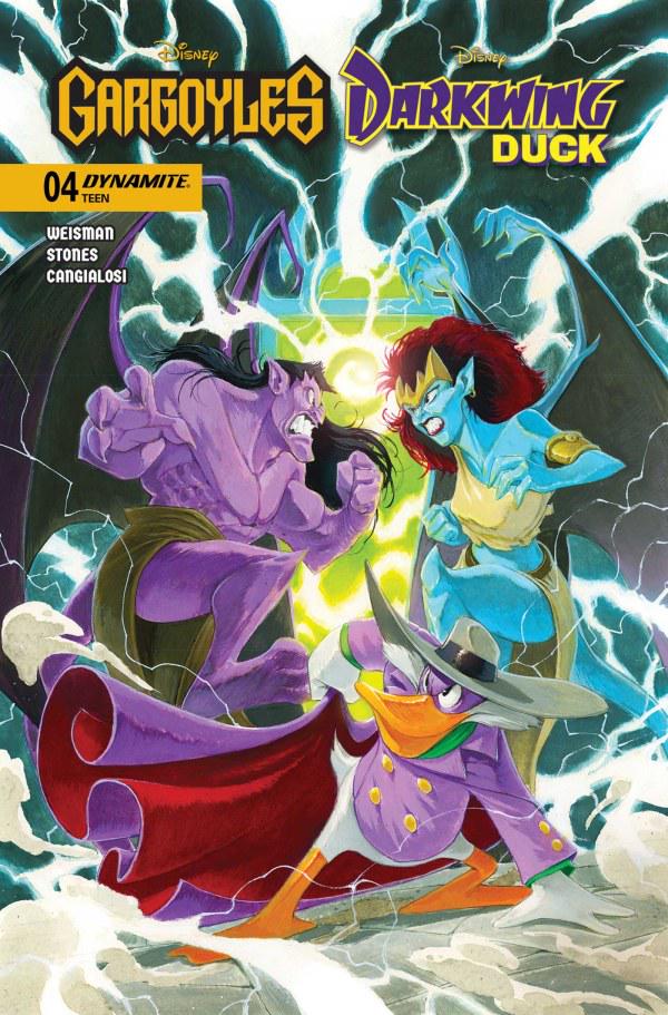 Gargoyles / Darkwing Duck [Bigarella] #4 (2026) Prices | Gargoyles ...