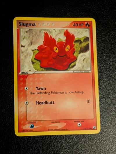 Slugma | Ungraded | Pokemon Unseen Forces