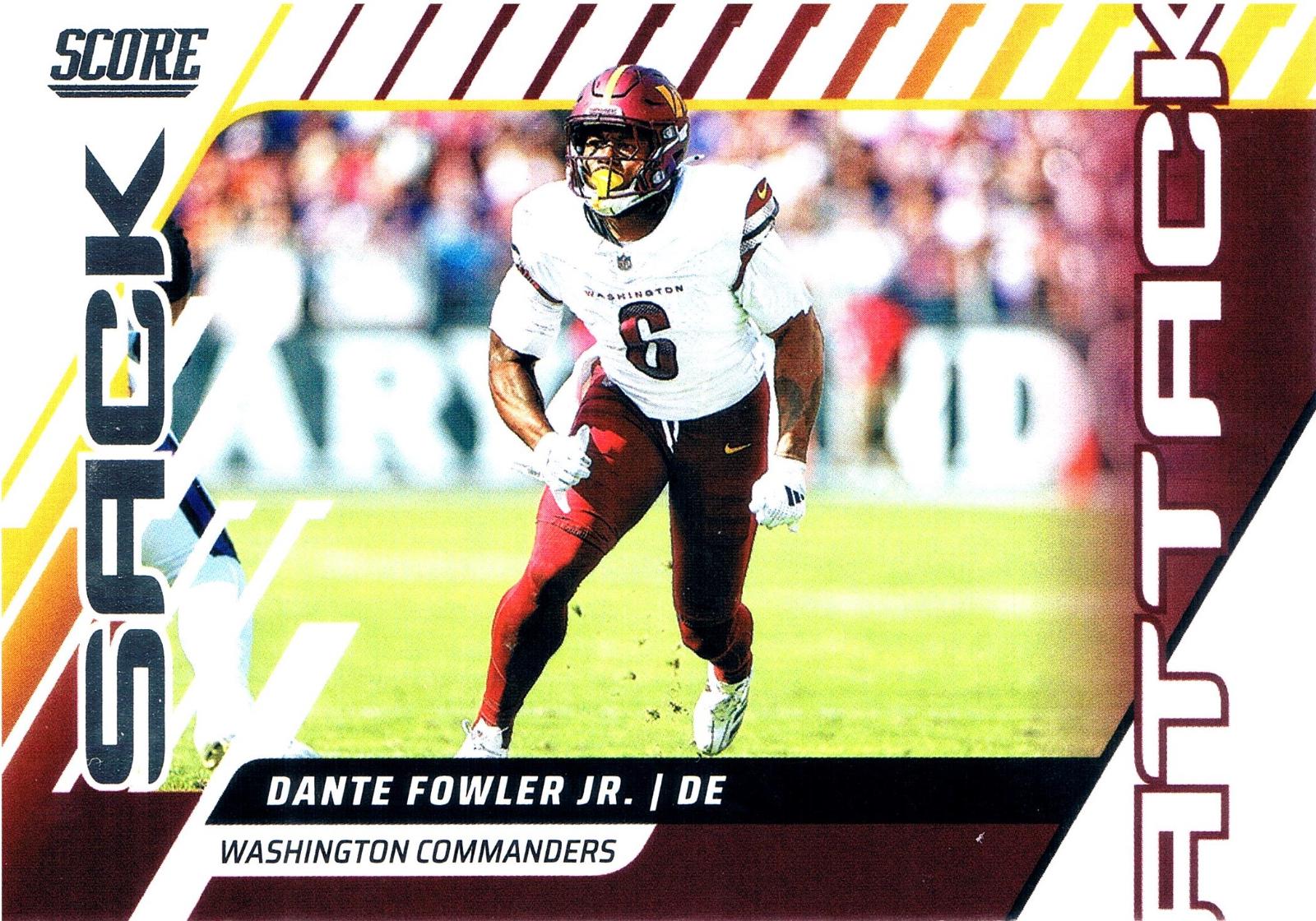 Dante Fowler Jr. #14 Prices | 2025 Panini Score Sack Attack | Football ...
