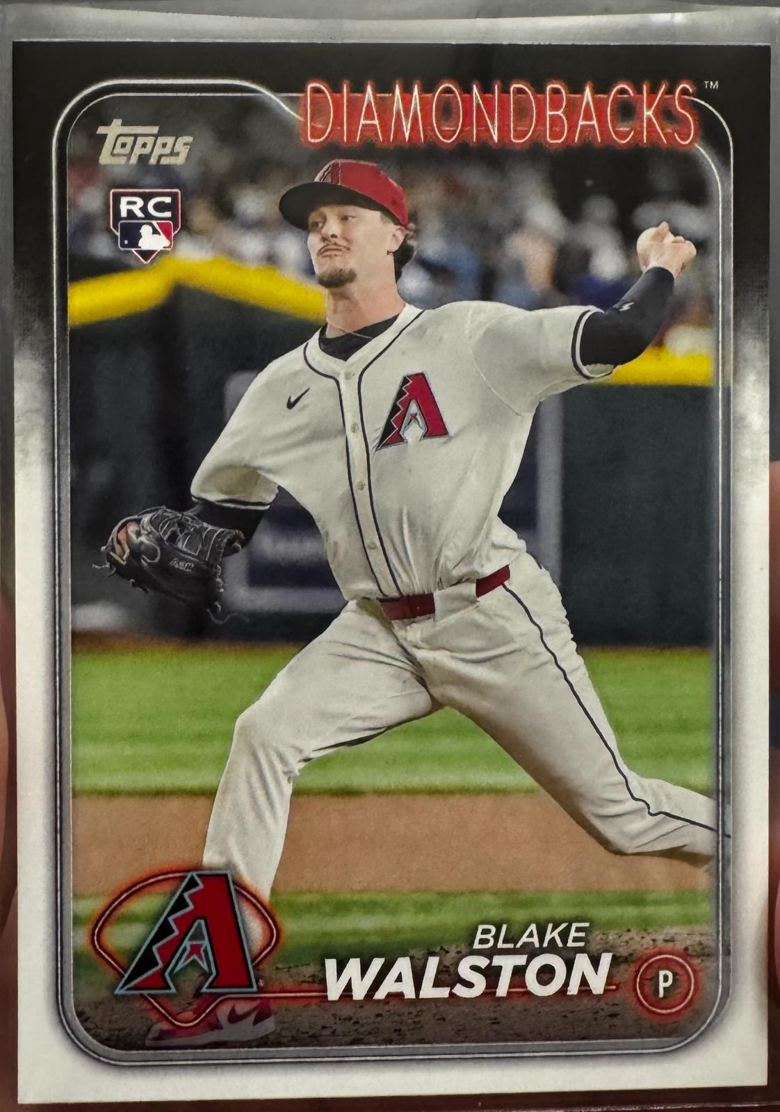 Blake Walston #US29 Prices [Rookie] | 2024 Topps Update | Baseball Cards