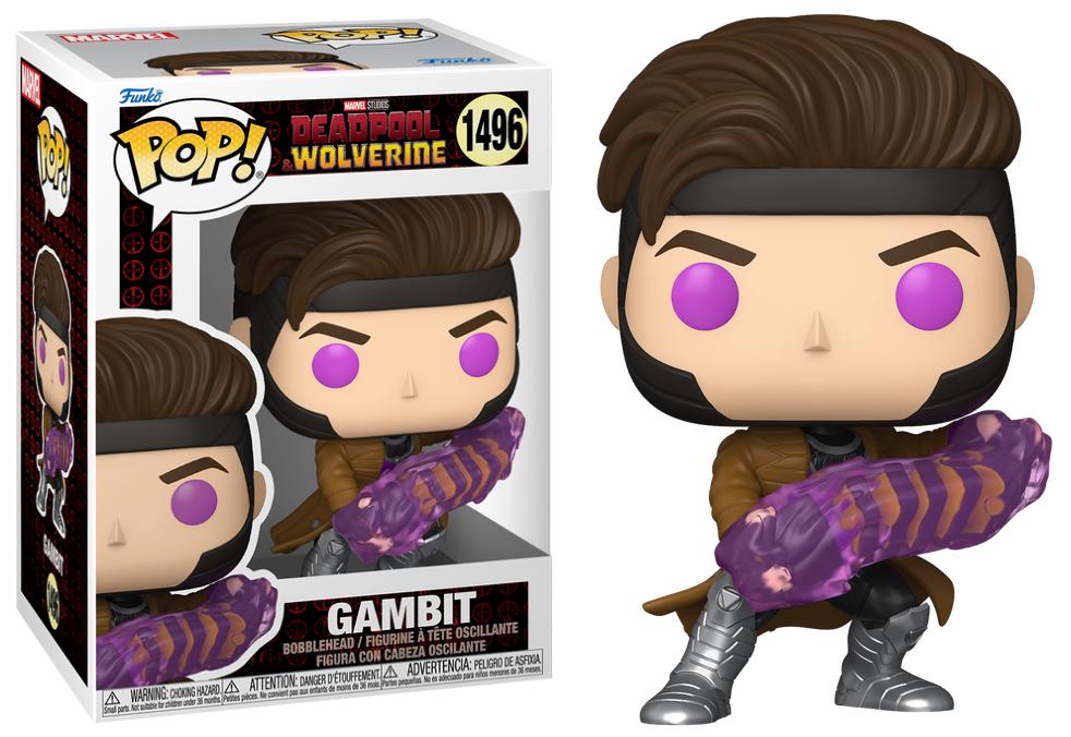 Gambit #1496 Prices | Funko POP Marvel | New & Loose Values