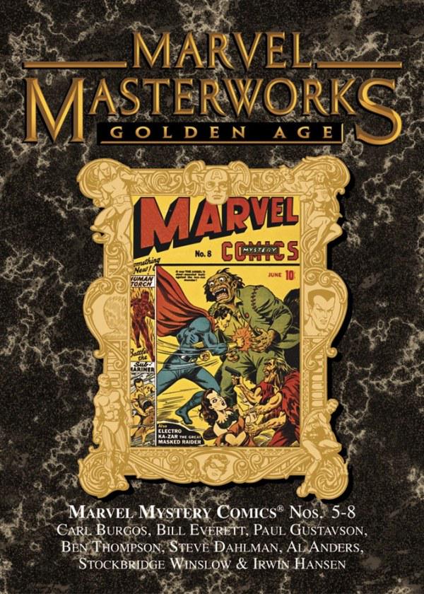 Marvel Masterworks: Golden Age - Marvel Comics Vol. 2 [DM Vol. 60 ...