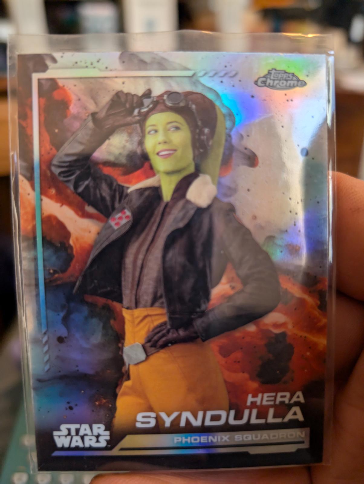 Hera Syndulla #2 Prices | Star Wars 2024 Topps Chrome | Star Wars Cards