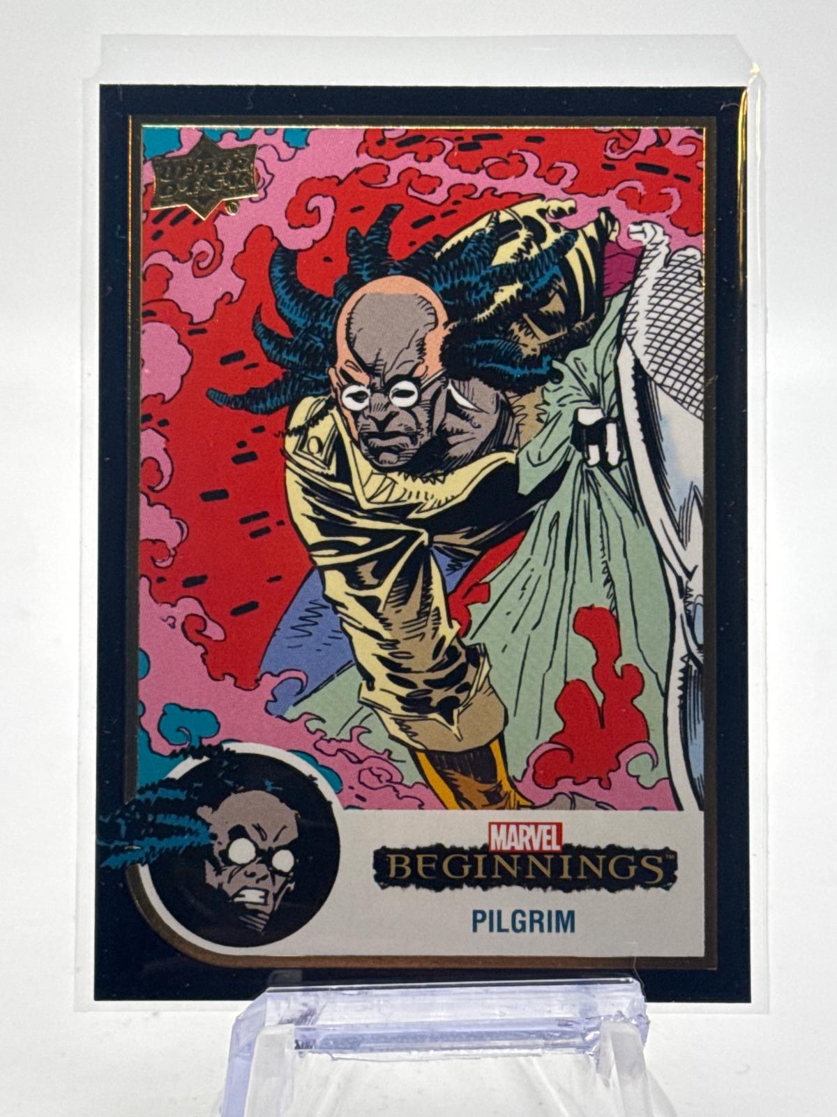 Pilgrim [Black] #129 Prices | Marvel 2022 Beginnings: Vol 2: Series 1 ...