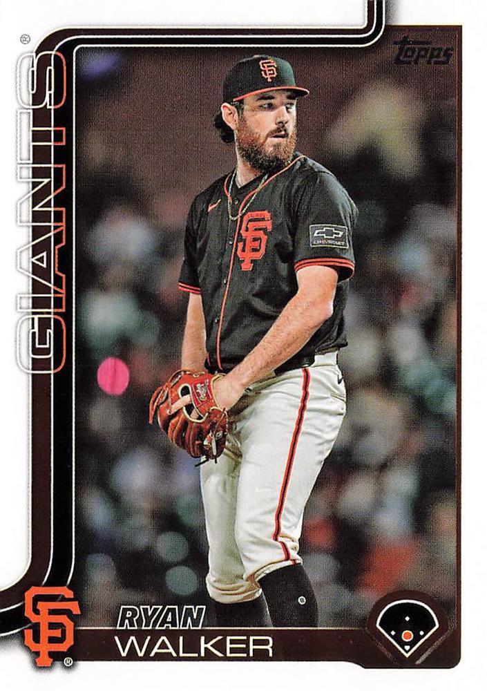 Ryan Walker #US179 Prices | 2025 Topps Update | Baseball Cards