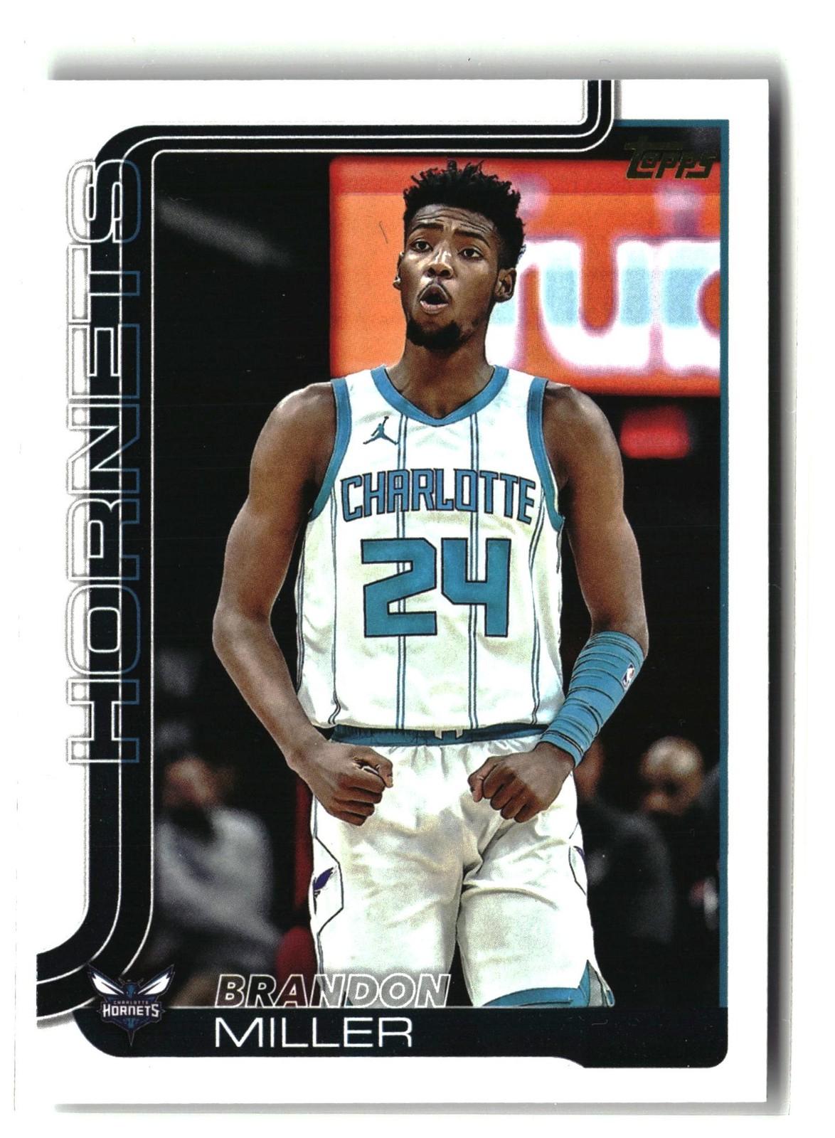 Brandon Miller [Image Variation] #68 Prices | 2025 Topps | Basketball Cards