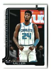 Brandon Miller [Image Variation] #68 Prices | 2025 Topps | Basketball Cards