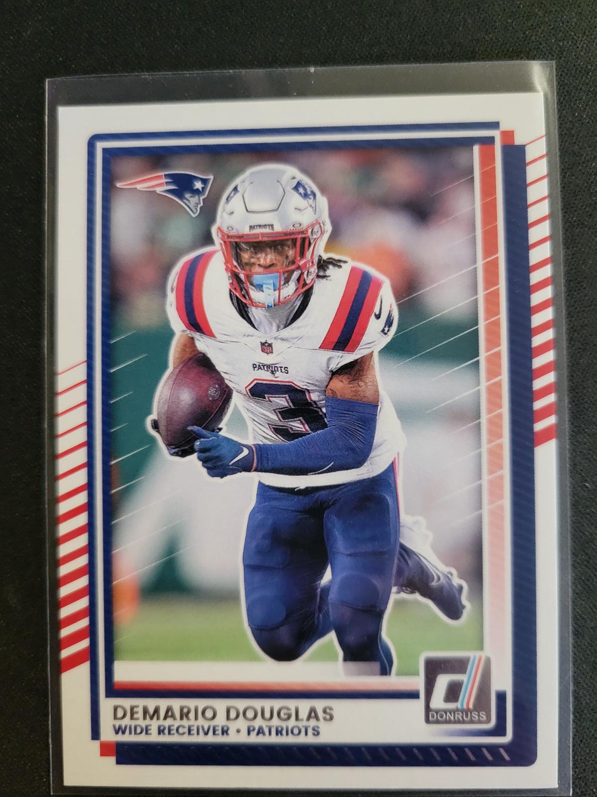 Demario Douglas #199 Prices | 2025 Panini Donruss | Football Cards
