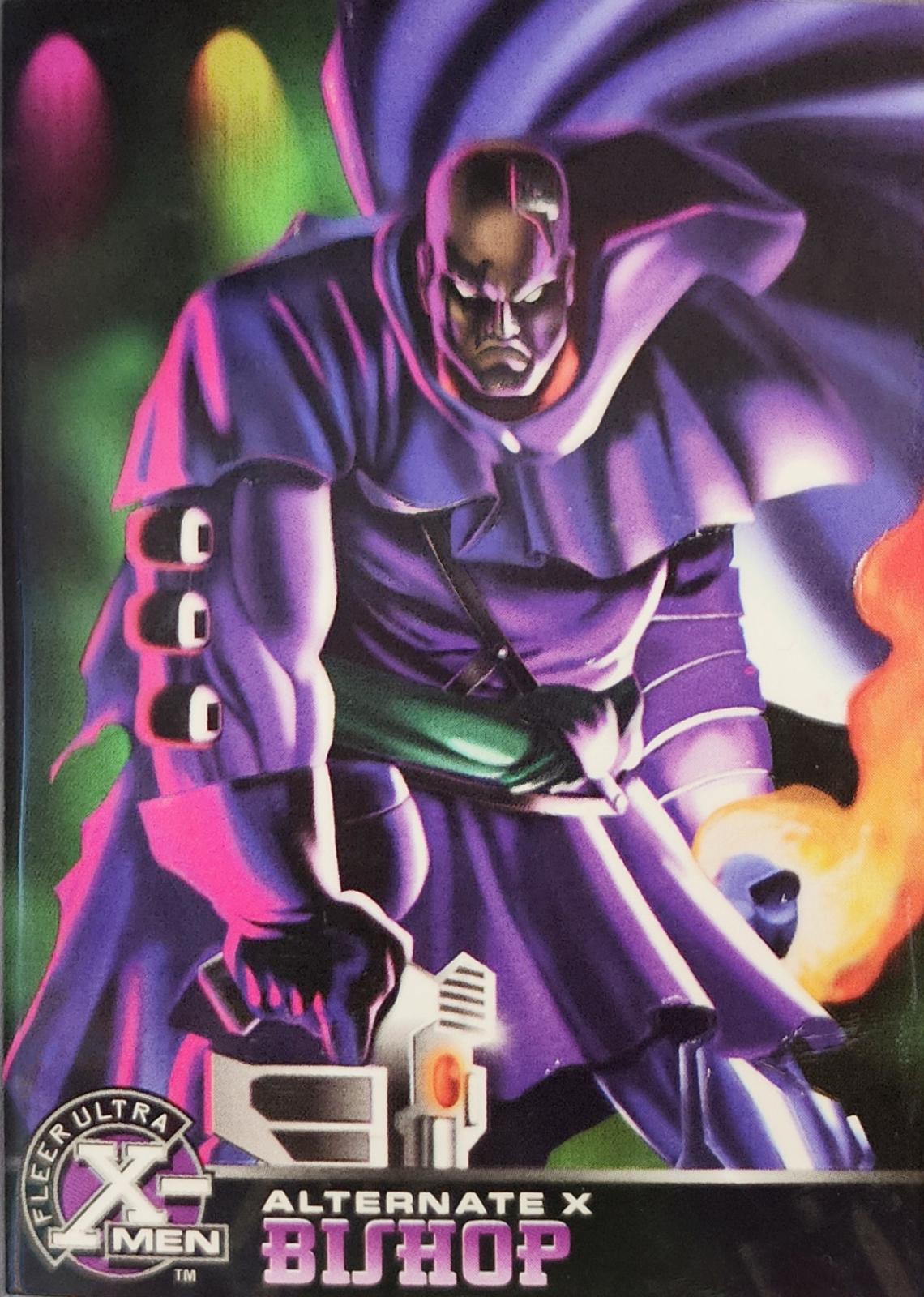 Bishop [Alternate X Embossed] #4 Prices | Marvel 1995 Ultra X-Men All Chromium | Marvel Cards