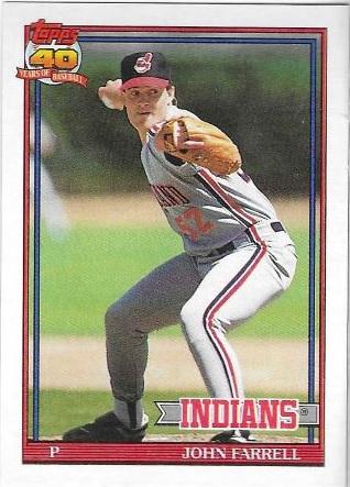 John Farrell #664 Prices | 1991 Topps | Baseball Cards