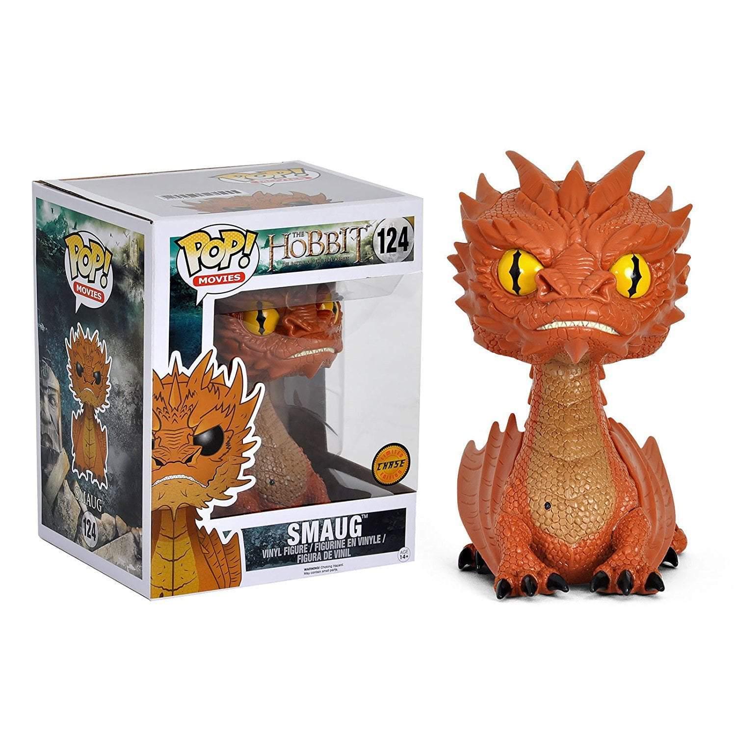 Smaug [Dragon Eyes] #124 Prices | Funko POP Movies | New & Loose Values